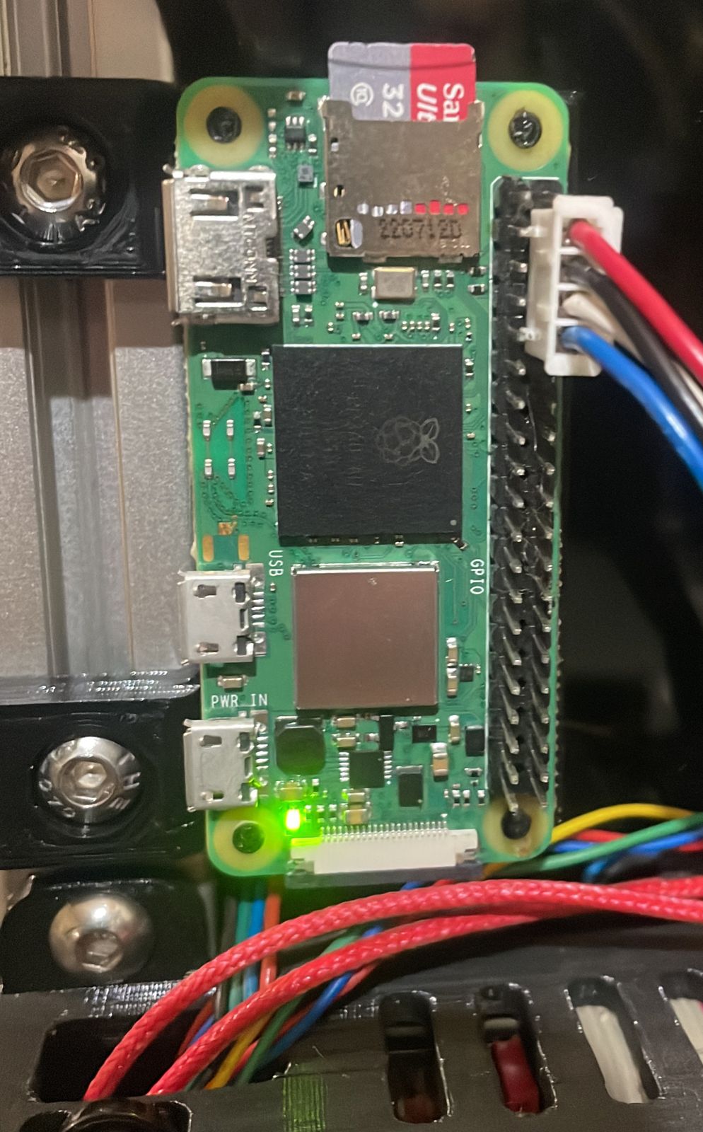RASPBERRY PI ZERO 2020 or 1515 MOUNT by SMA GTO | Download free STL ...