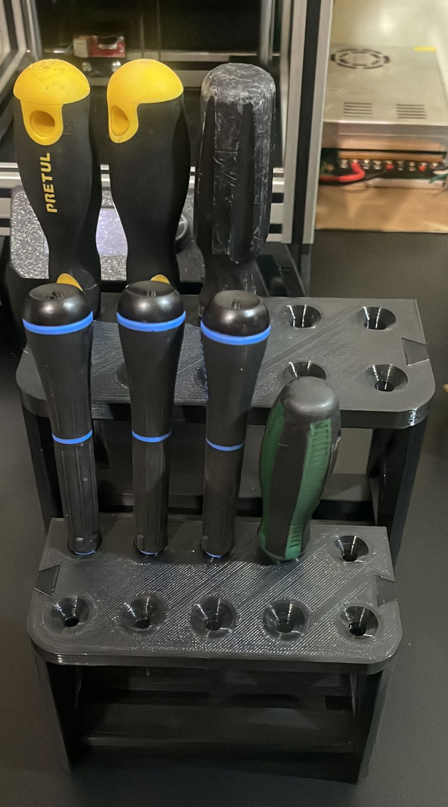 SCREW DRIVER ORGANIZER by SMA GTO | Download free STL model ...