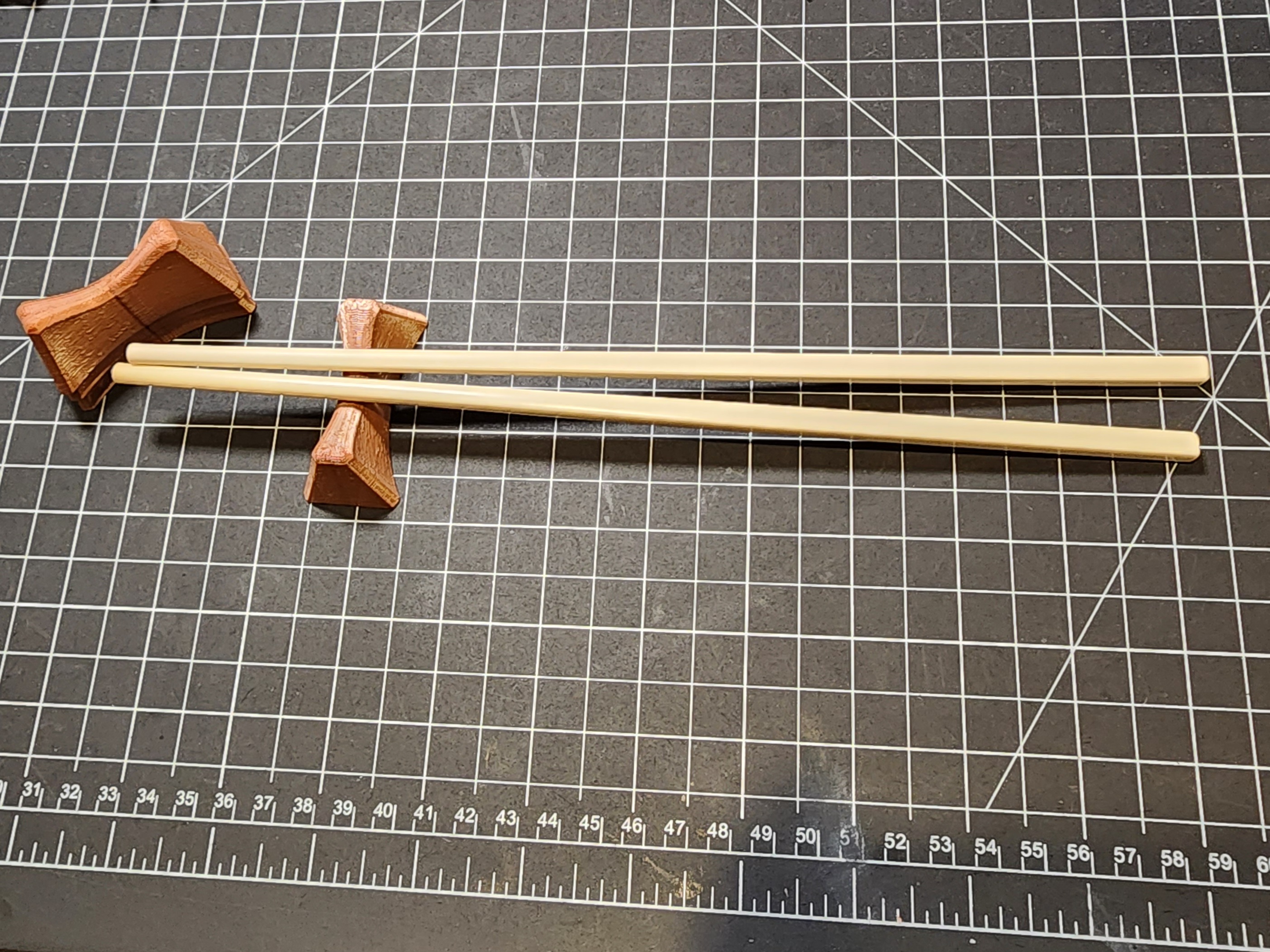 #0093 Nesting Chopstick Holder Set by BuildX | Download free STL model ...