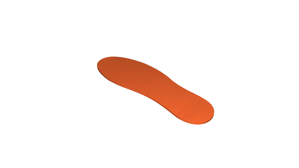 Shoe insole. by Zsóka | Download free STL model | Printables.com