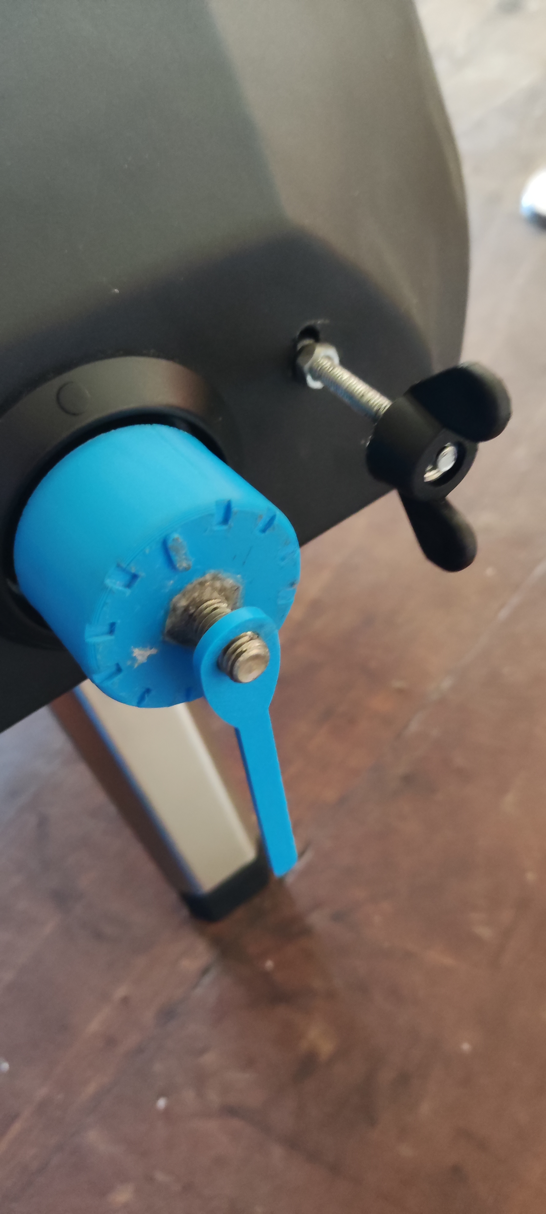 OOni Koda 12, gas control knob with adjustment dial by Unikata3D ...