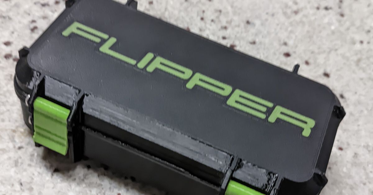 Reinforced Flipper Zero Case (for Flipper with TPU cover) by DevWolf ...