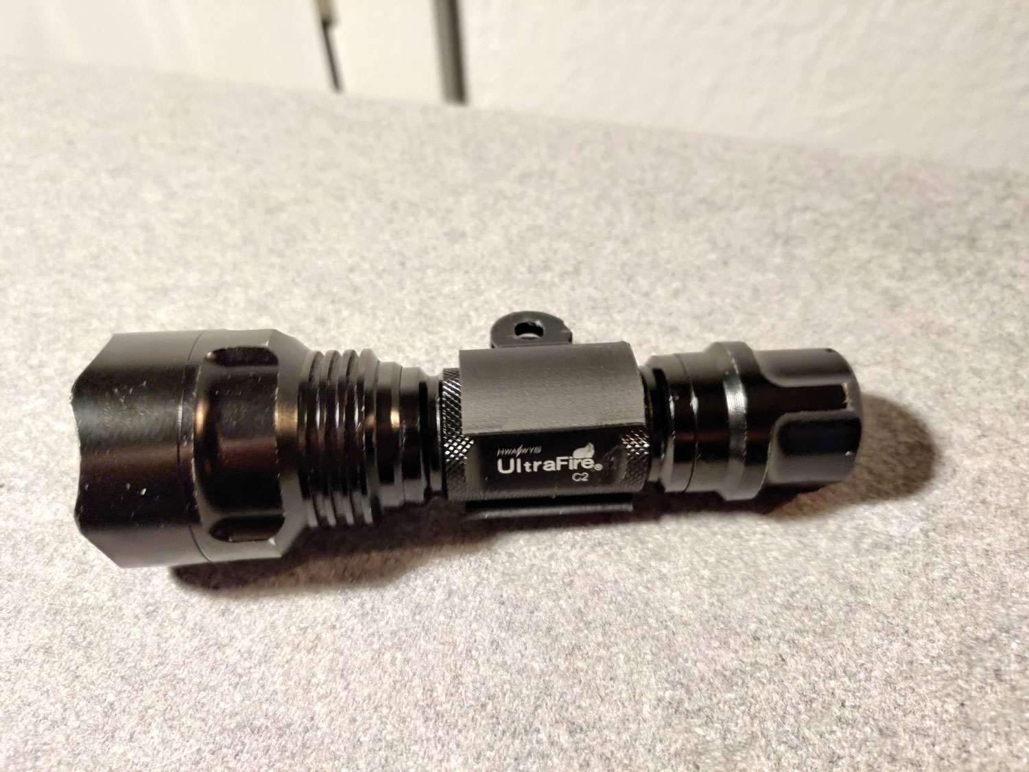 Flashlight holder with gopro mount by Von Plaf | Download free STL ...