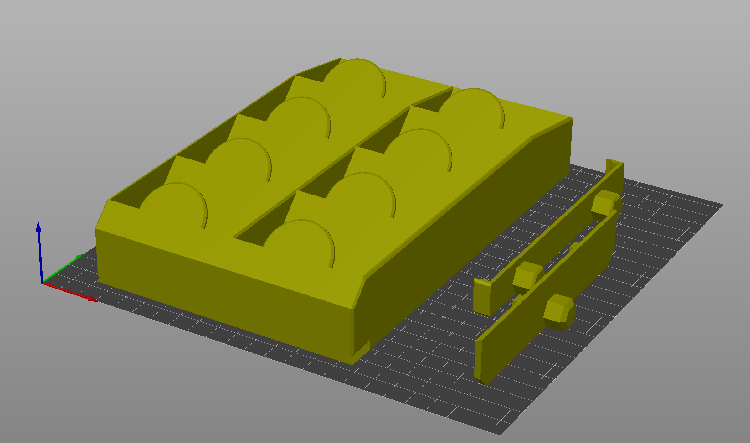 Bambu Lab Spare parts holder by Breding3D | Download free STL model ...