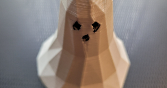 Low poly Geist by Blacky51 | Download free STL model | Printables.com