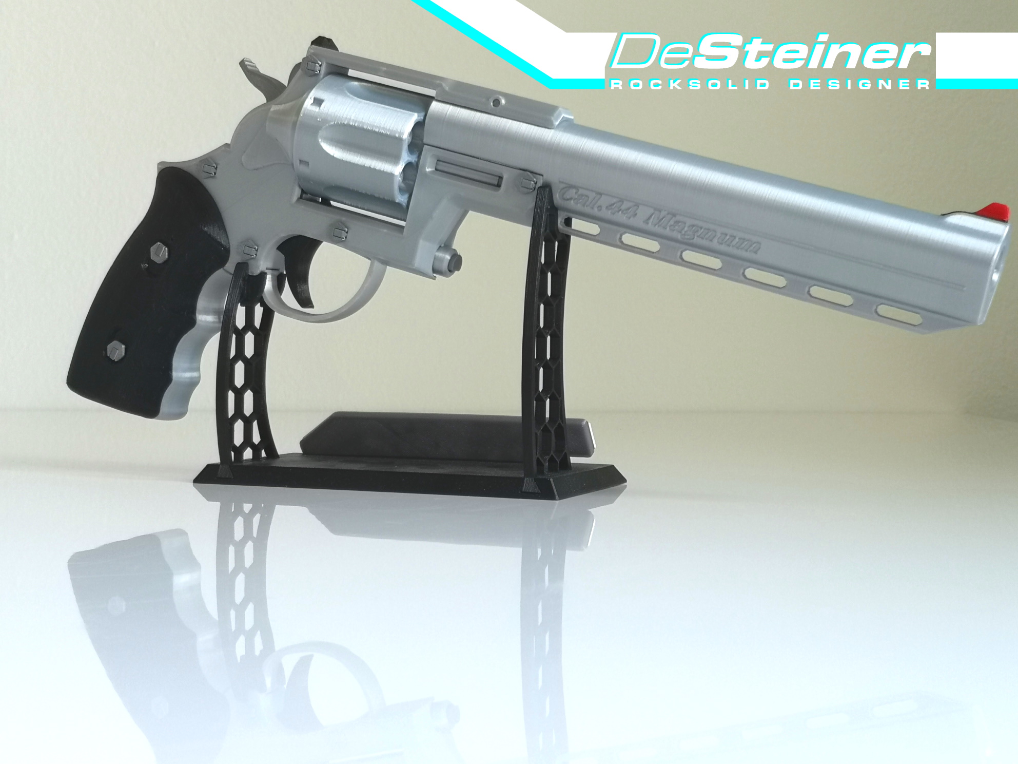 Revolver II : Double & Single Action | mechanically working Prop Gun by ...