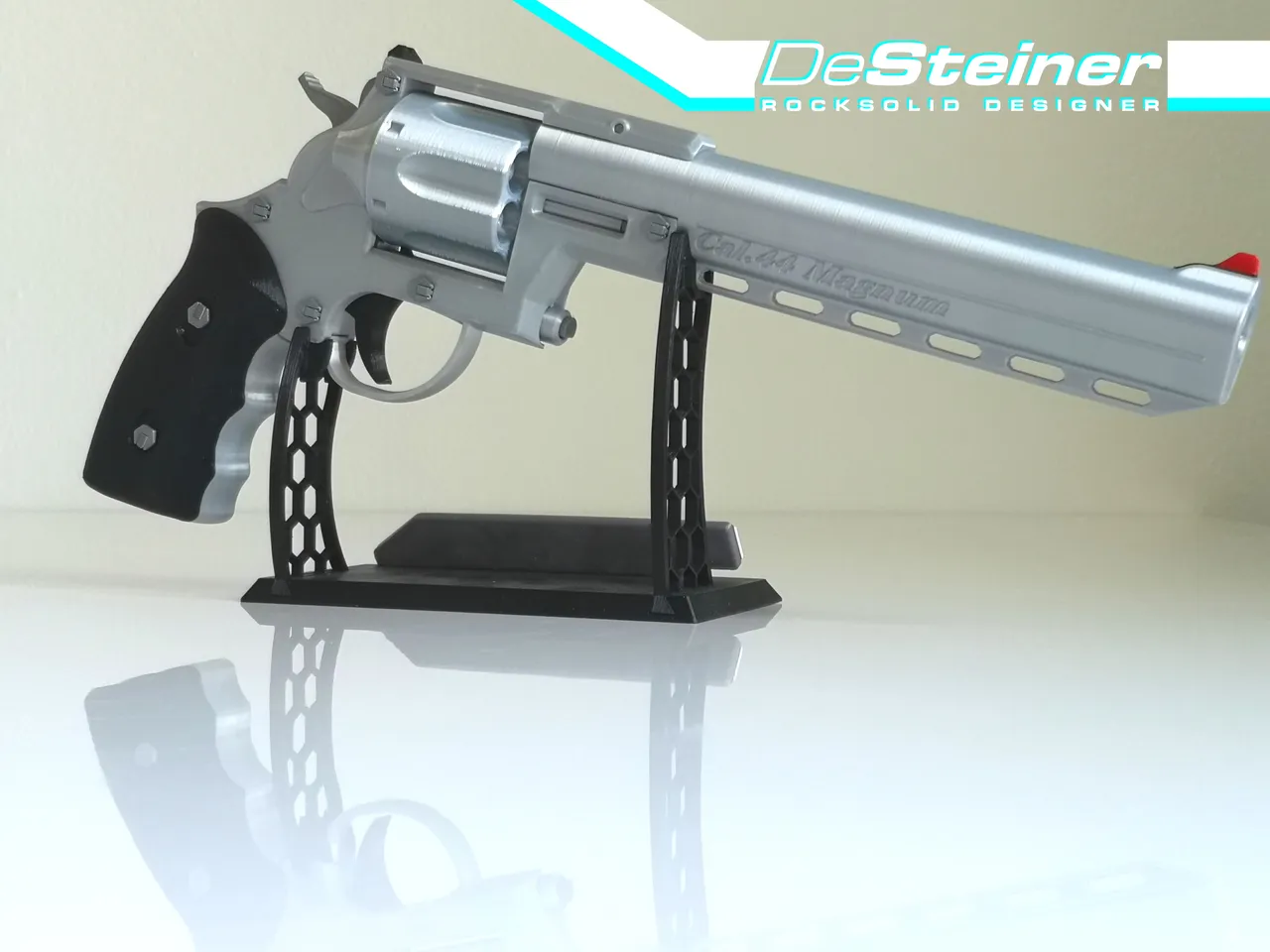 Revolver II : Double & Single Action | mechanically working Prop Gun by ...