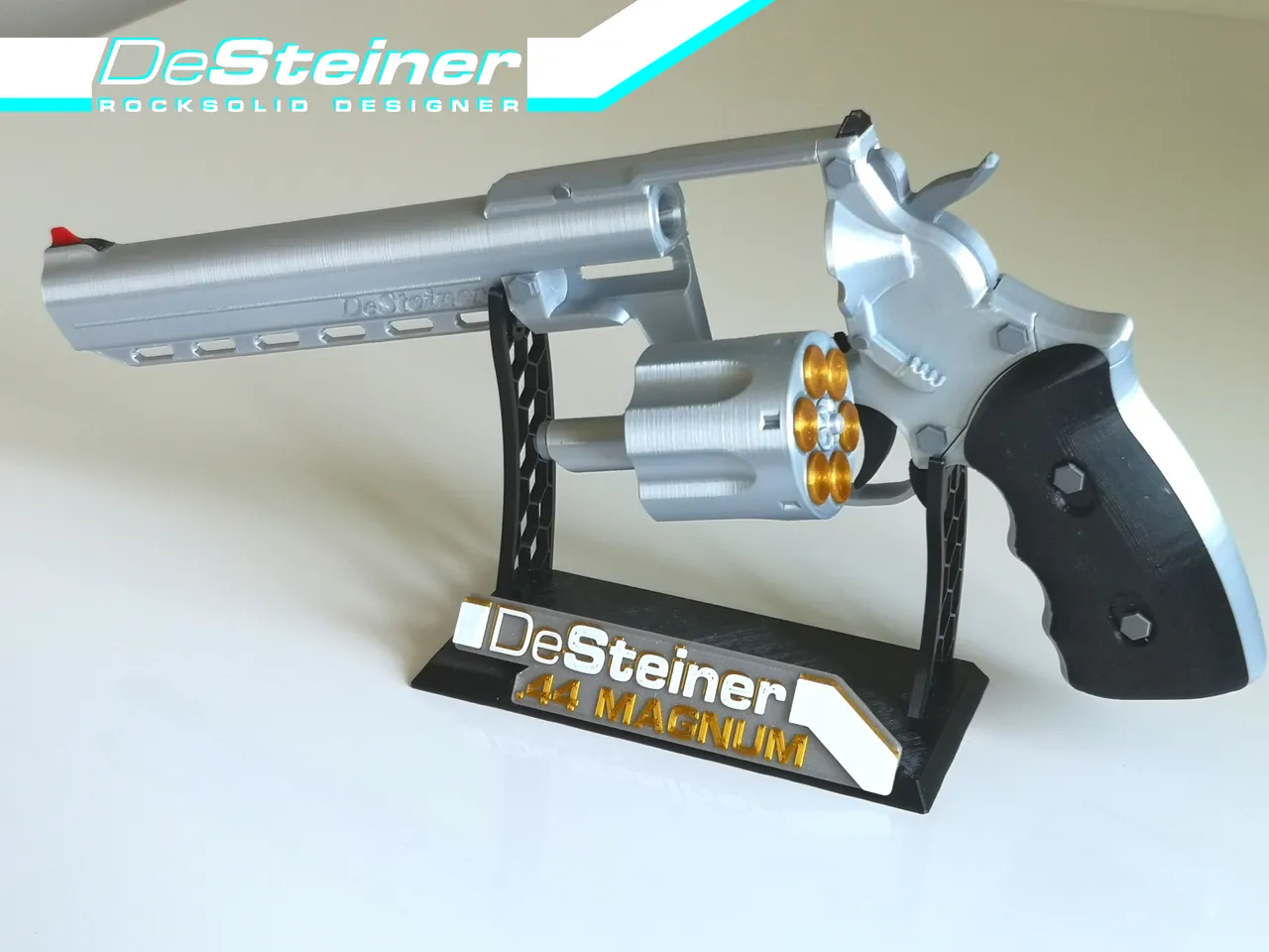 Revolver II : Double & Single Action | mechanically working Prop Gun by ...