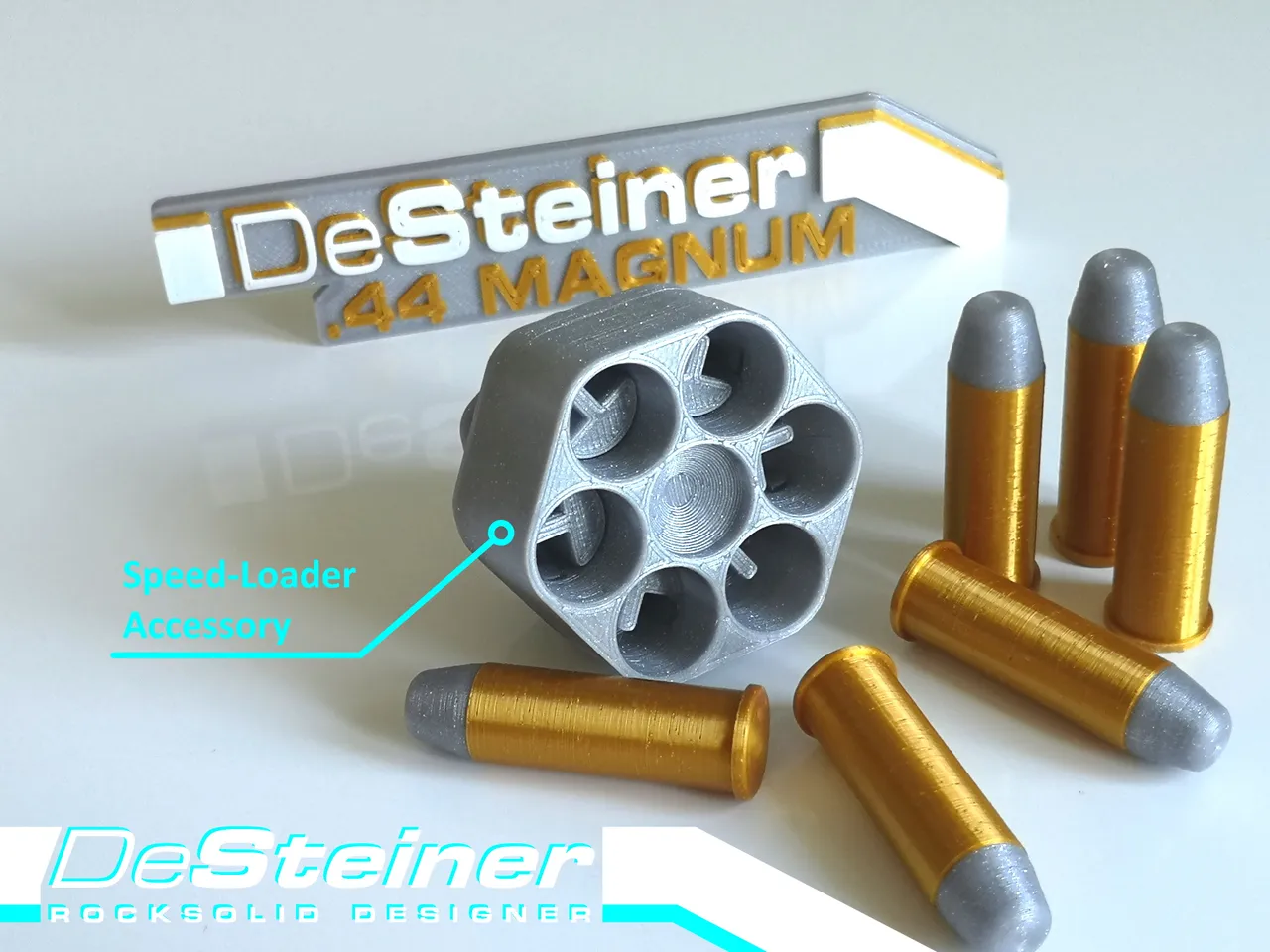 Revolver II : Double & Single Action | mechanically working Prop Gun by ...