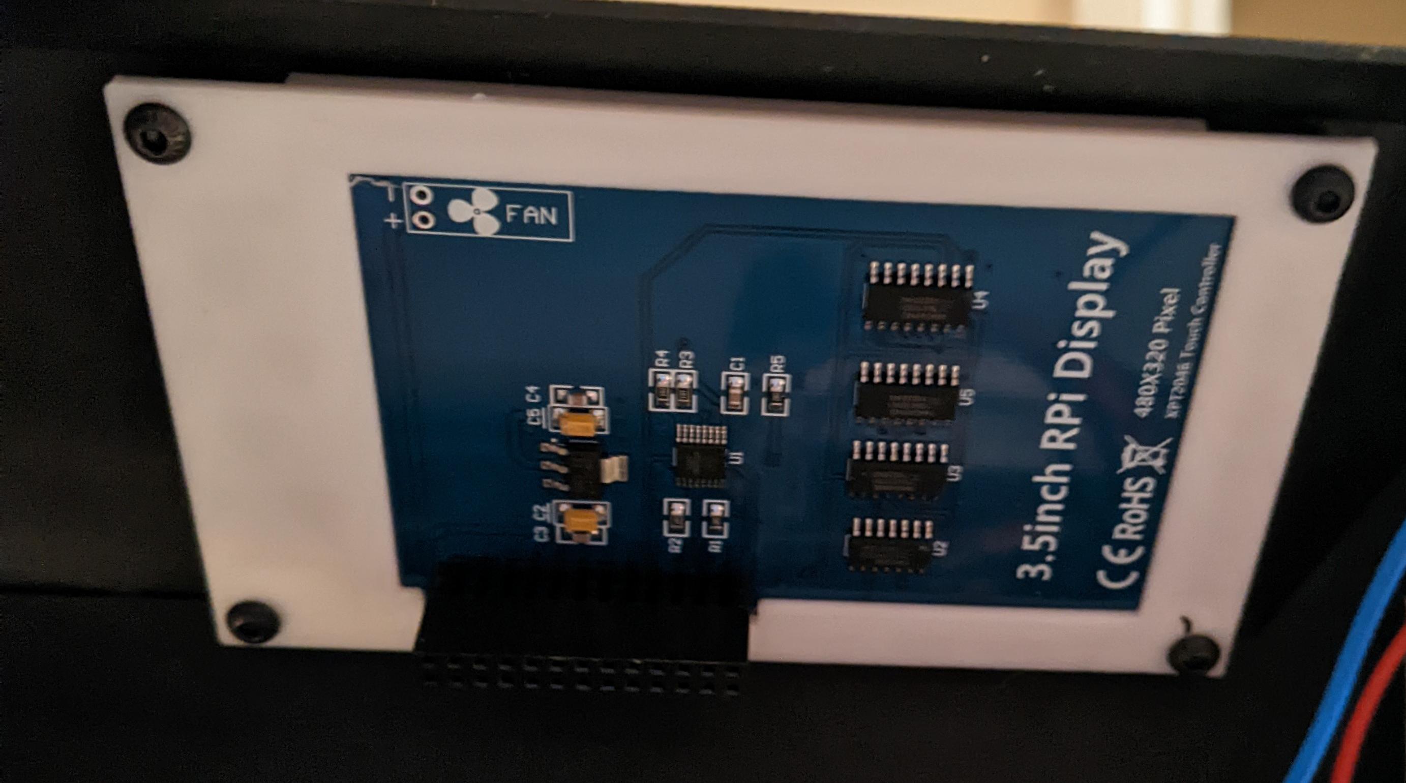 Twotrees Sapphire SP3 SP5 mount for PI 3.5" Touchscreen by Dave the Taswegian | Download free ...