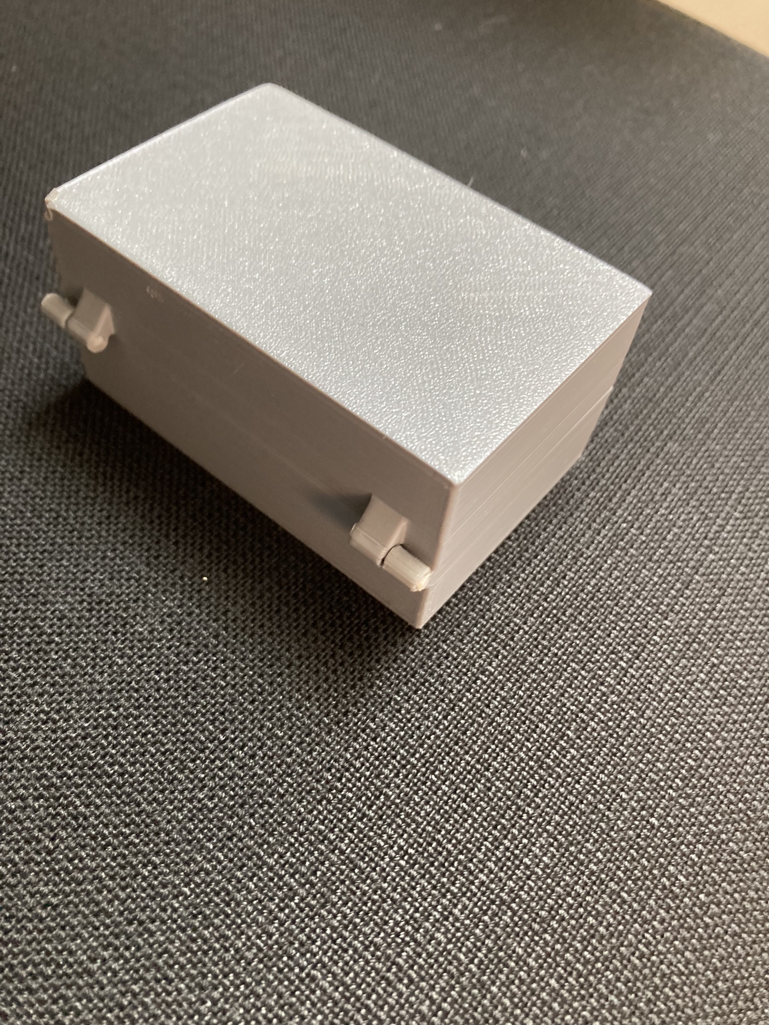 Small parametric Box by Ducttape Engineer | Download free STL model ...