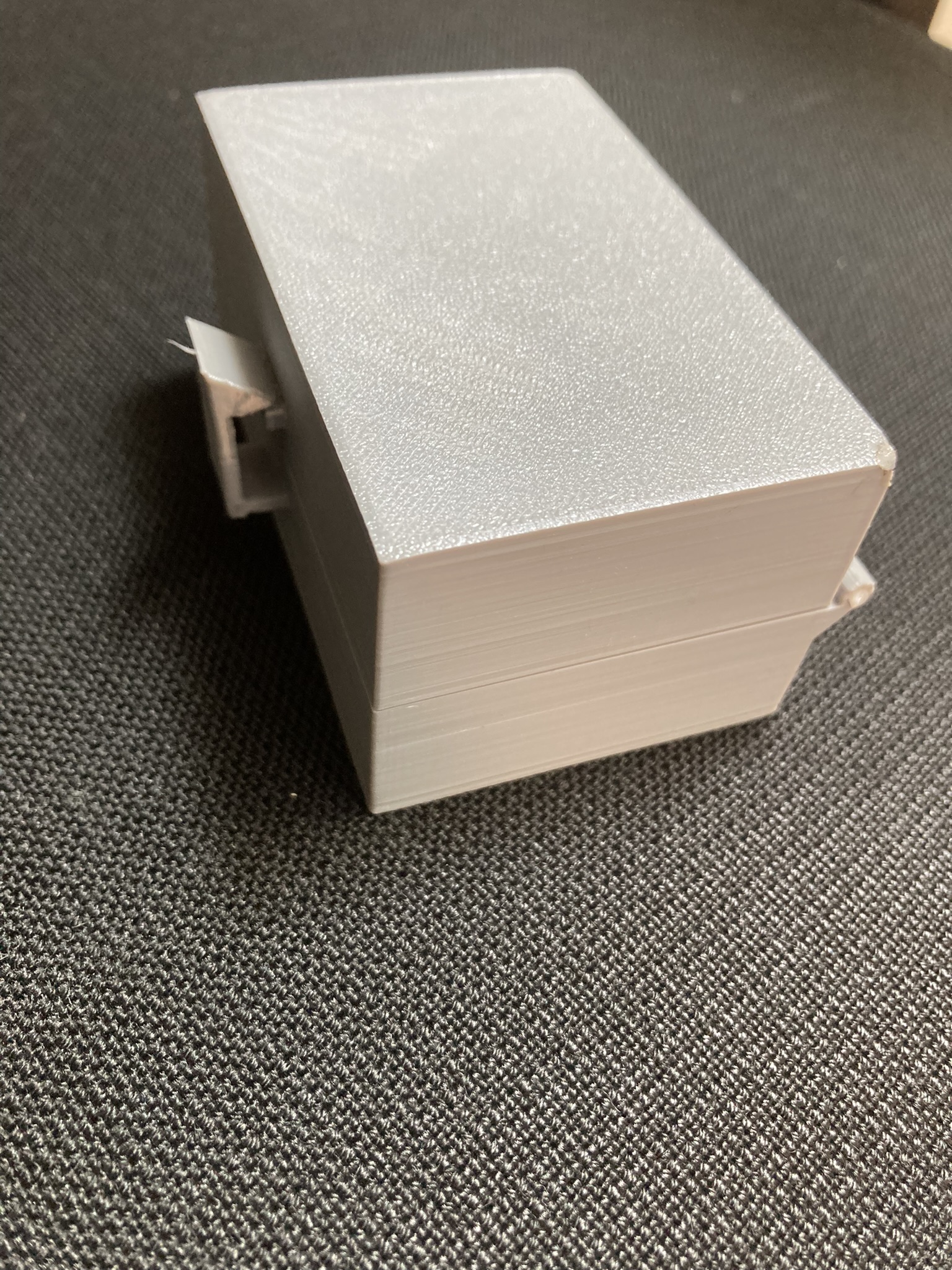 Small parametric Box by Ducttape Engineer | Download free STL model ...