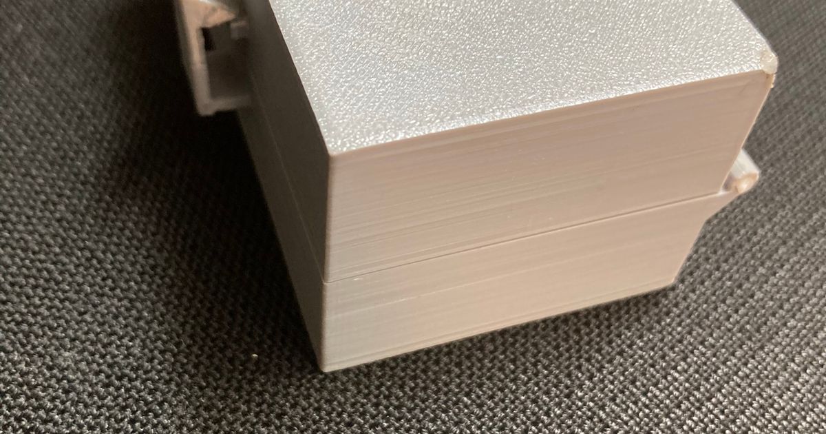 Small parametric Box by Ducttape Engineer | Download free STL model ...