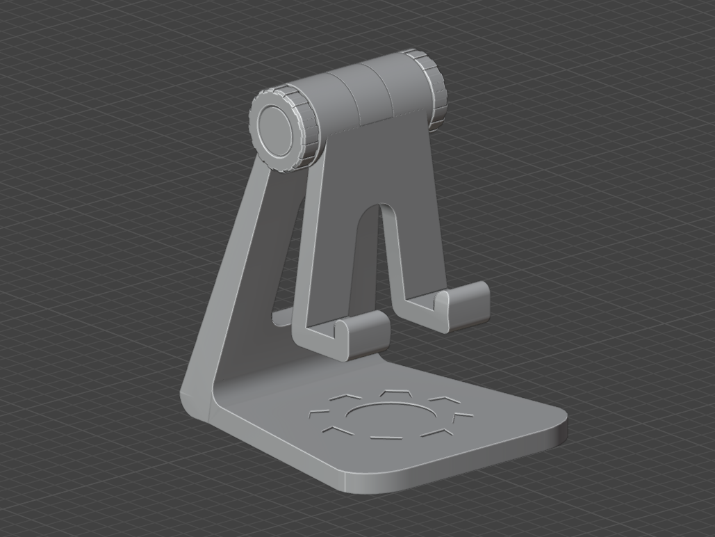 Tablet Stand by SerinFel | Download free STL model | Printables.com