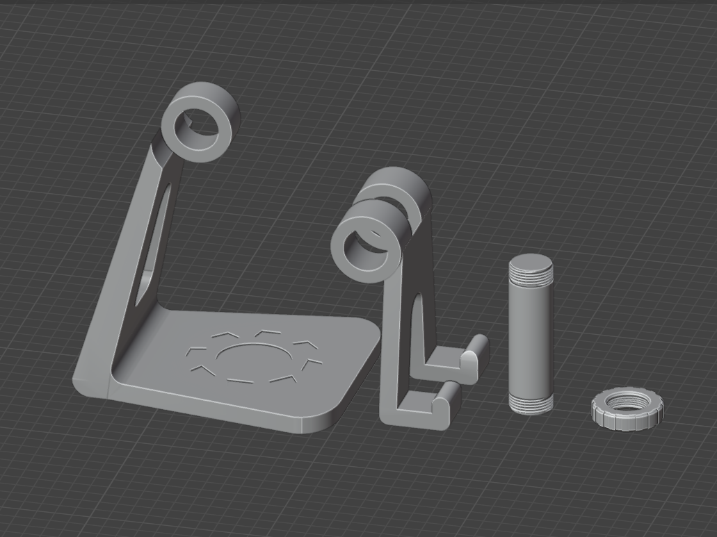 Tablet Stand by SerinFel | Download free STL model | Printables.com