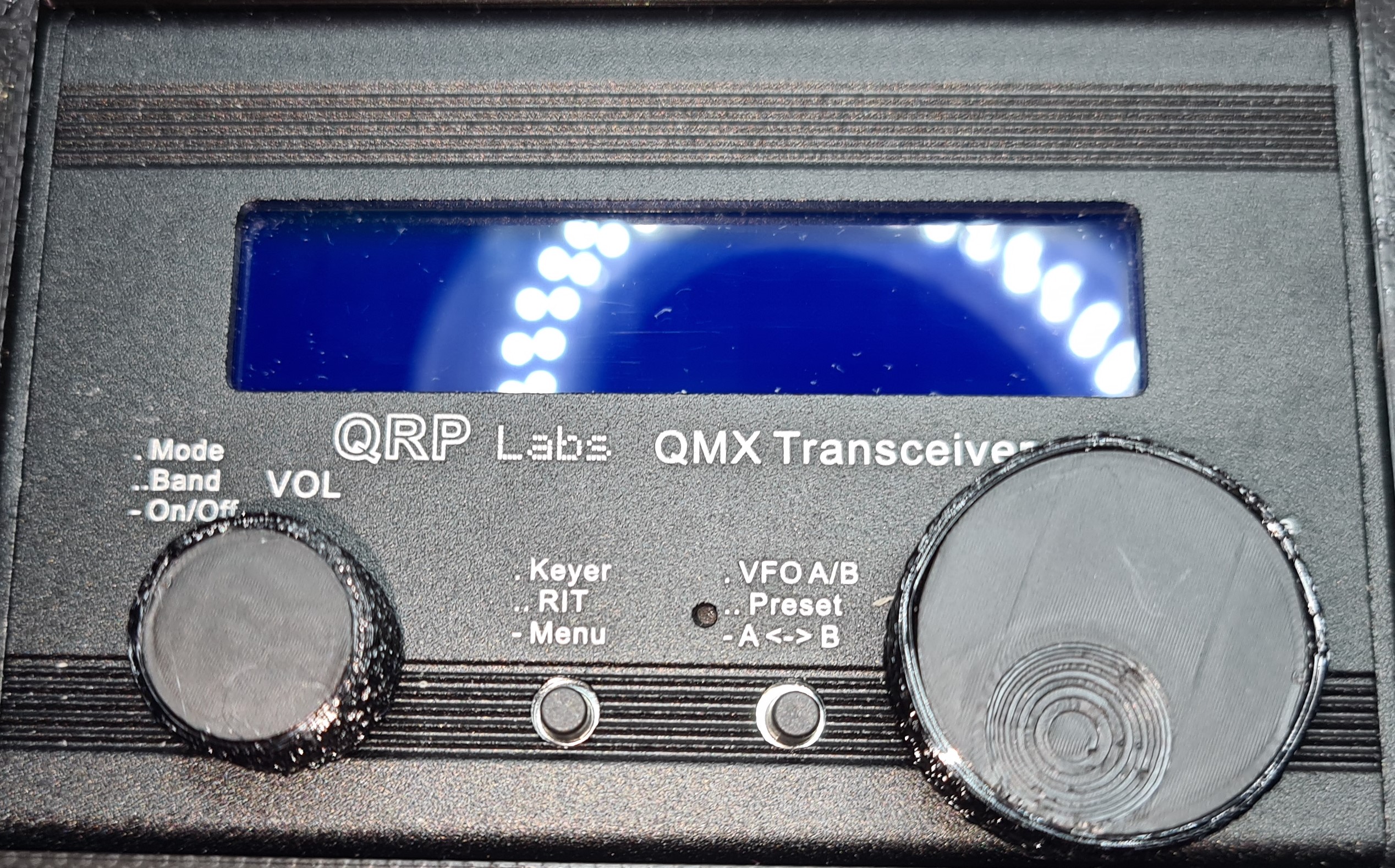 Alternative Knobs for QRP Labs QMX Transceiver by AlexF | Download free ...