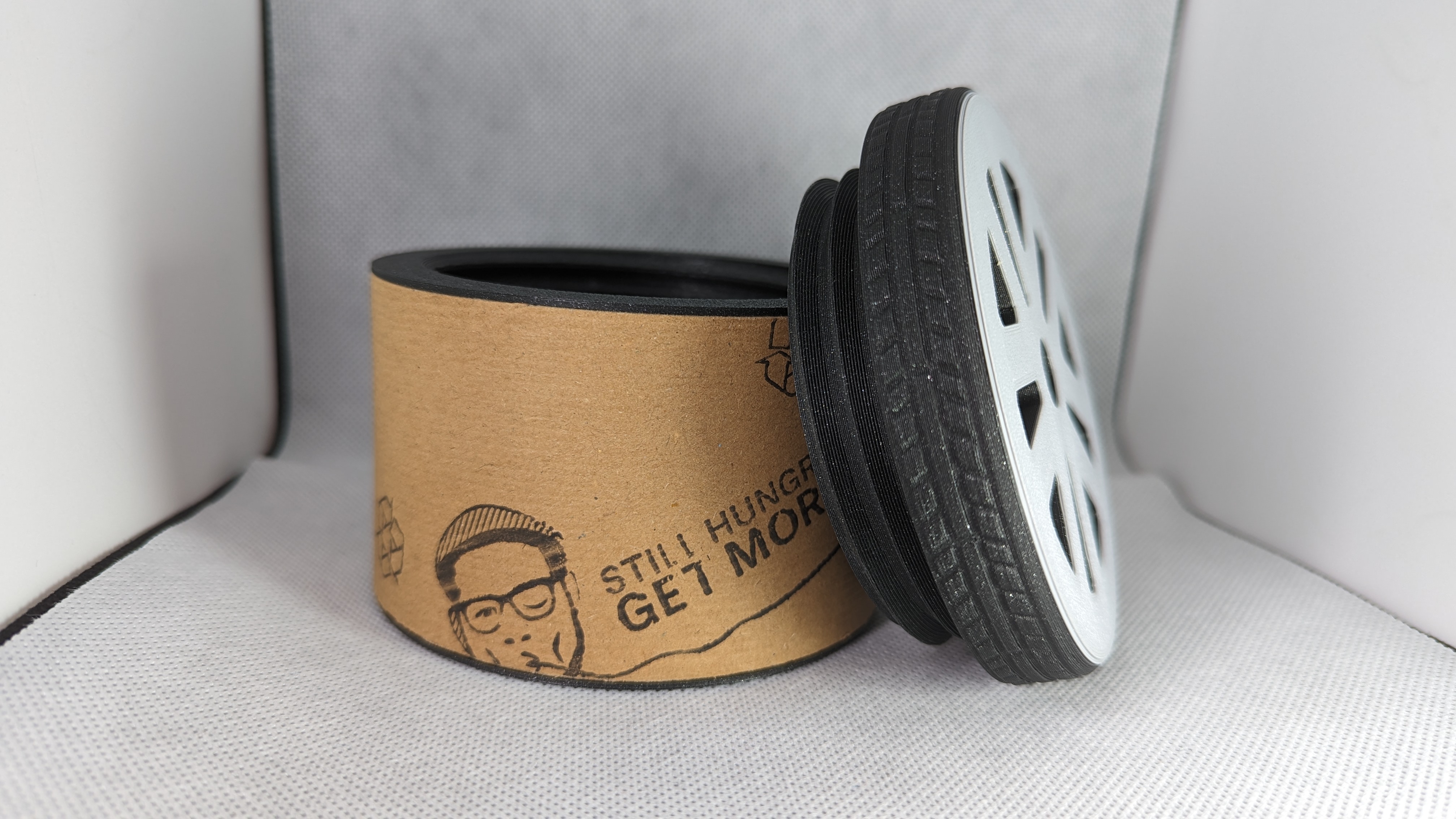 Prusa.Box - Tire Design - Recycle your cardboard from Prusament Spools ...