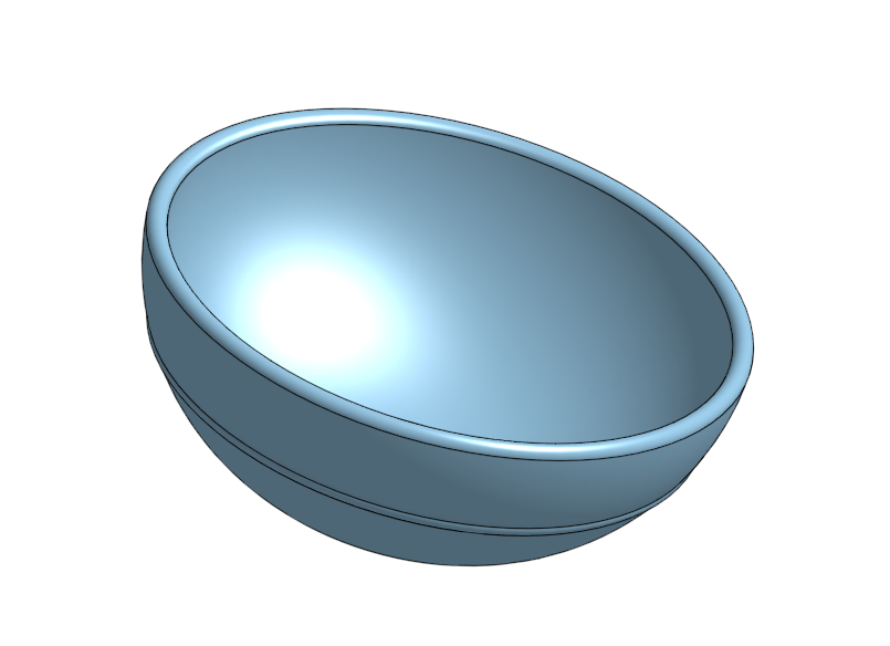 Decorative Bowl by Handy Handcrafts | Download free STL model ...