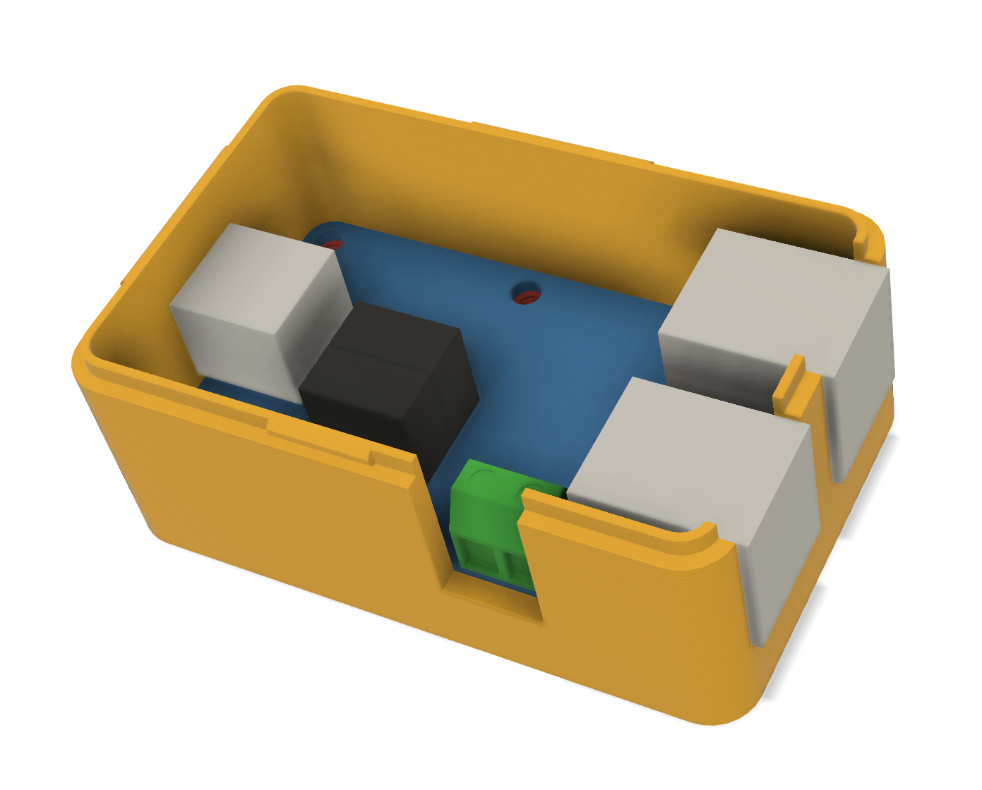 USB Protector / Isolator Case with 4 Channels by Elektroarzt | Download ...