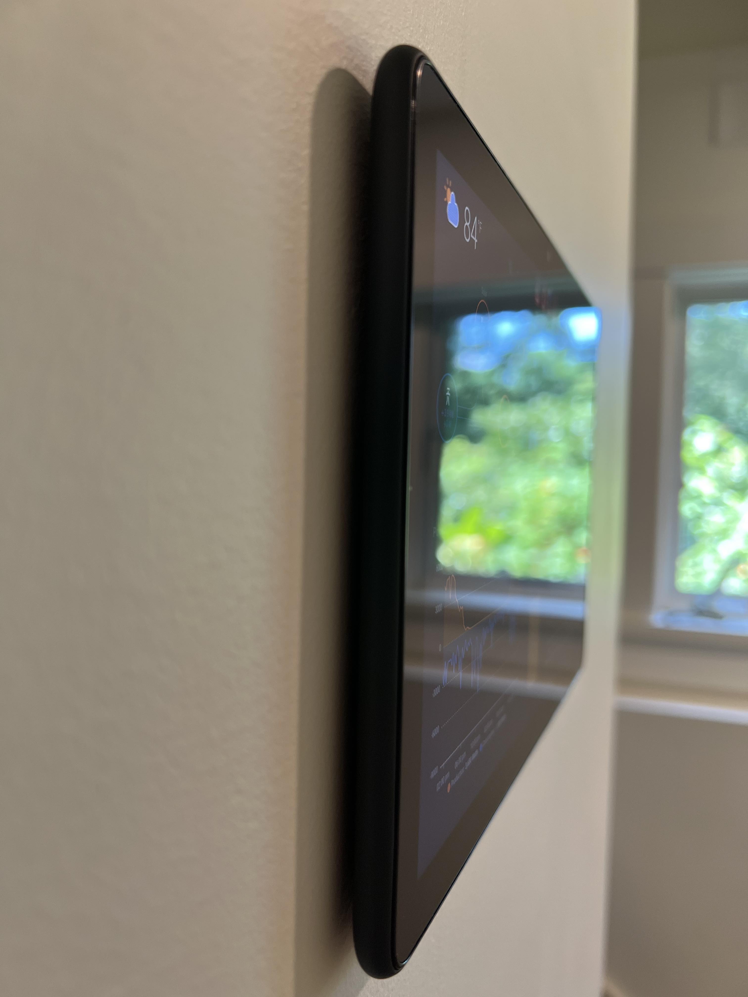 Tablet Wall Mount (for Magsafe charging) by A P | Download free STL ...