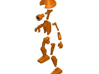 Star Wars Pit Droid Kit Card by Willi | Download free STL model ...