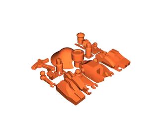 Star Wars Pit Droid Kit Card by Willi | Download free STL model ...