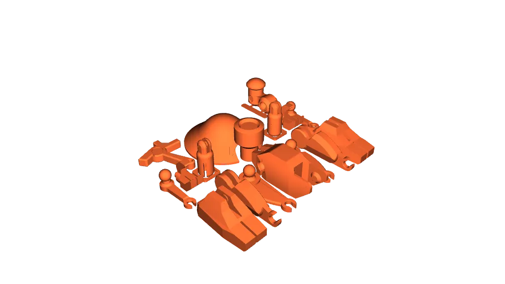 Star Wars Pit Droid Kit Card by Willi | Download free STL model ...