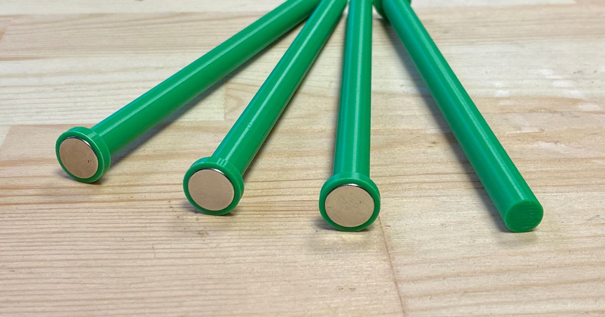 Organizer magnetic stick by Sergey Startsev | Download free STL model ...