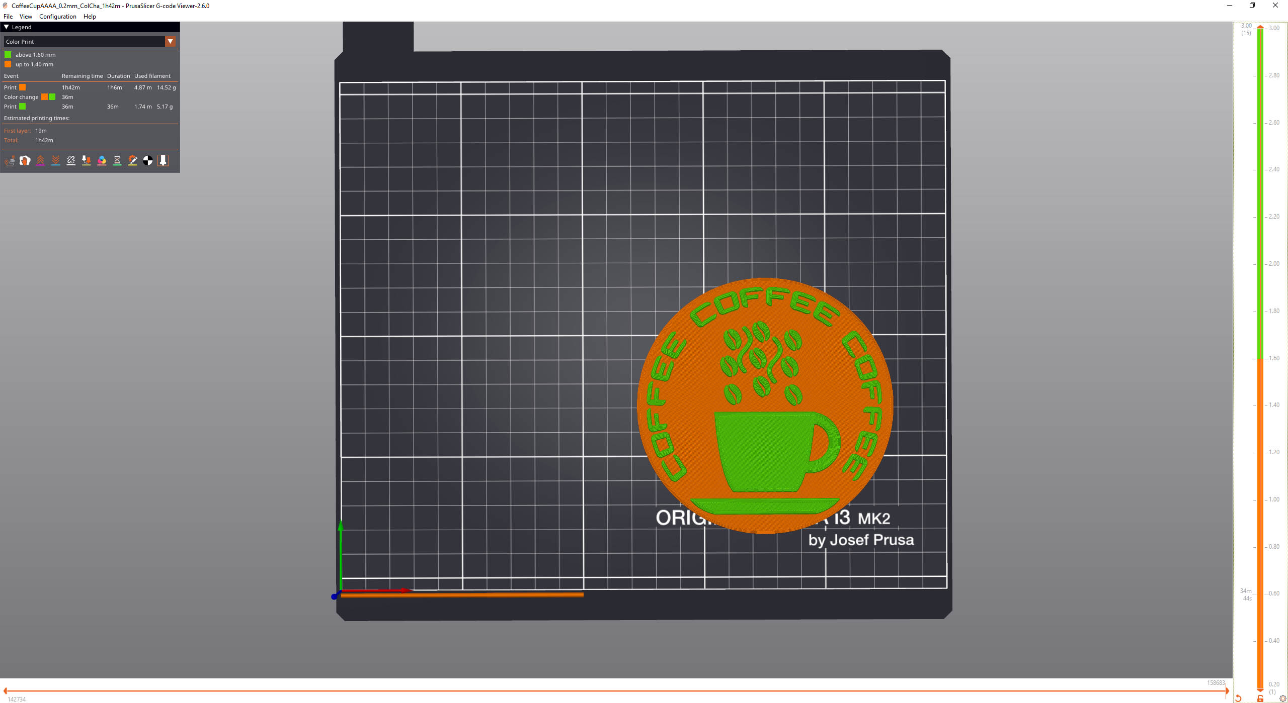 Coffee Cup Coaster#3 by Delta Whiskey | Download free STL model ...