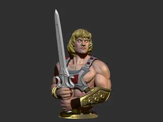 He-Man by Wekster | Download free STL model | Printables.com