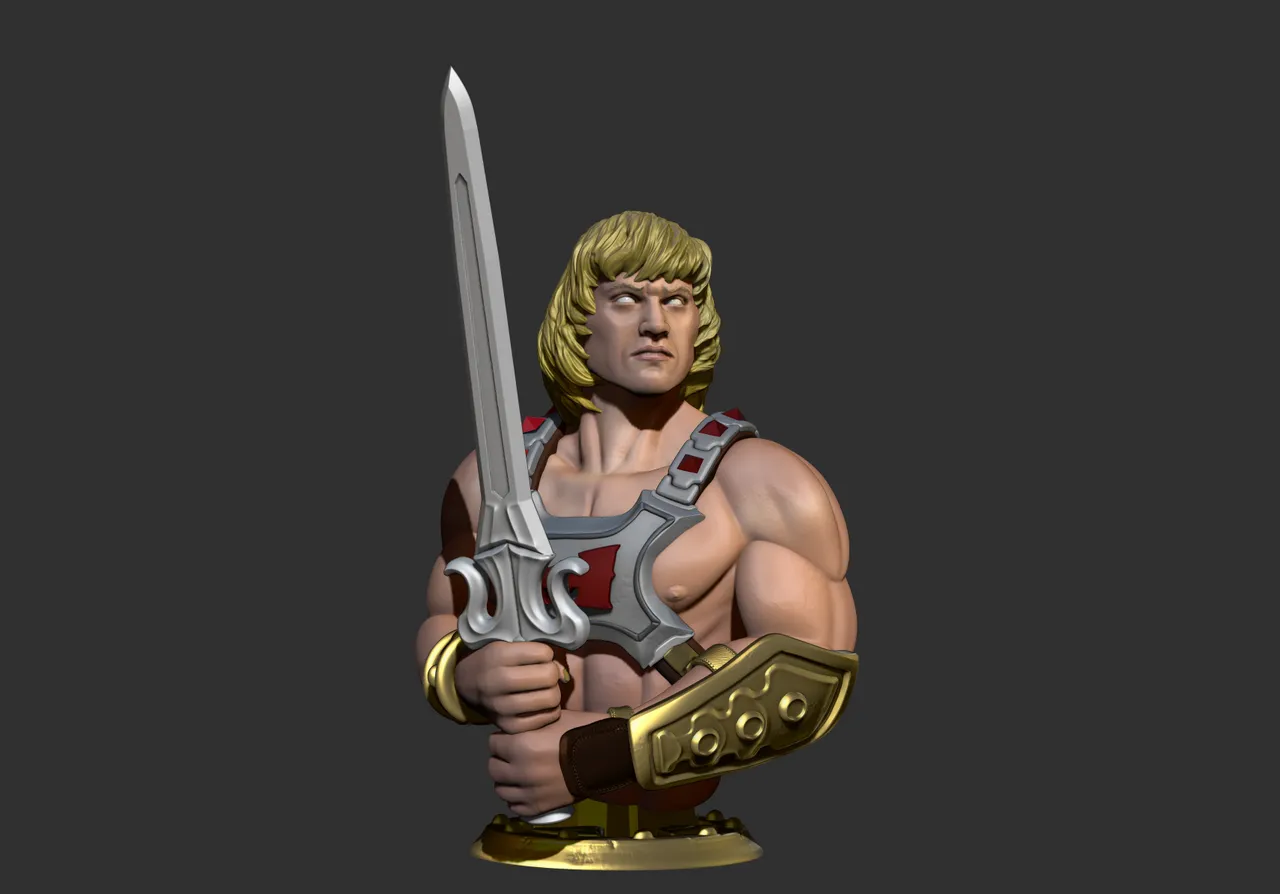 He-Man by Wekster | Download free STL model | Printables.com