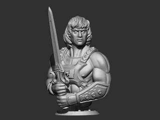 He-Man by Wekster | Download free STL model | Printables.com