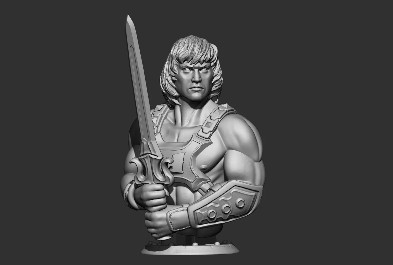 He-Man by Wekster | Download free STL model | Printables.com