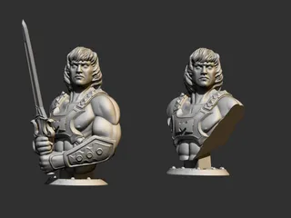 He-Man by Wekster | Download free STL model | Printables.com