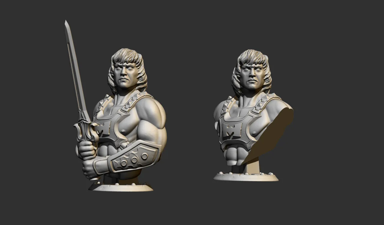 He-Man by Wekster | Download free STL model | Printables.com