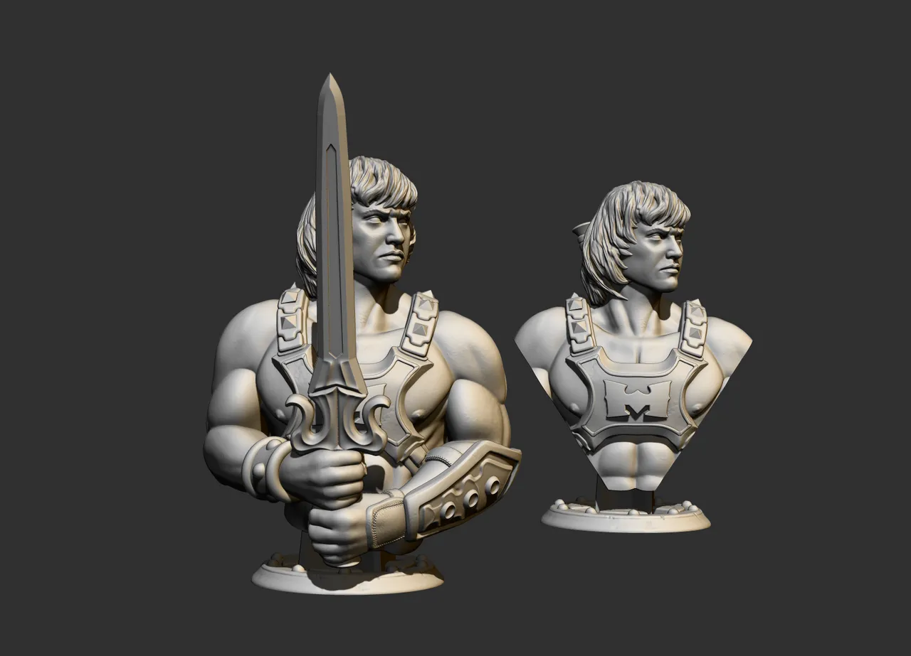 He-Man by Wekster | Download free STL model | Printables.com