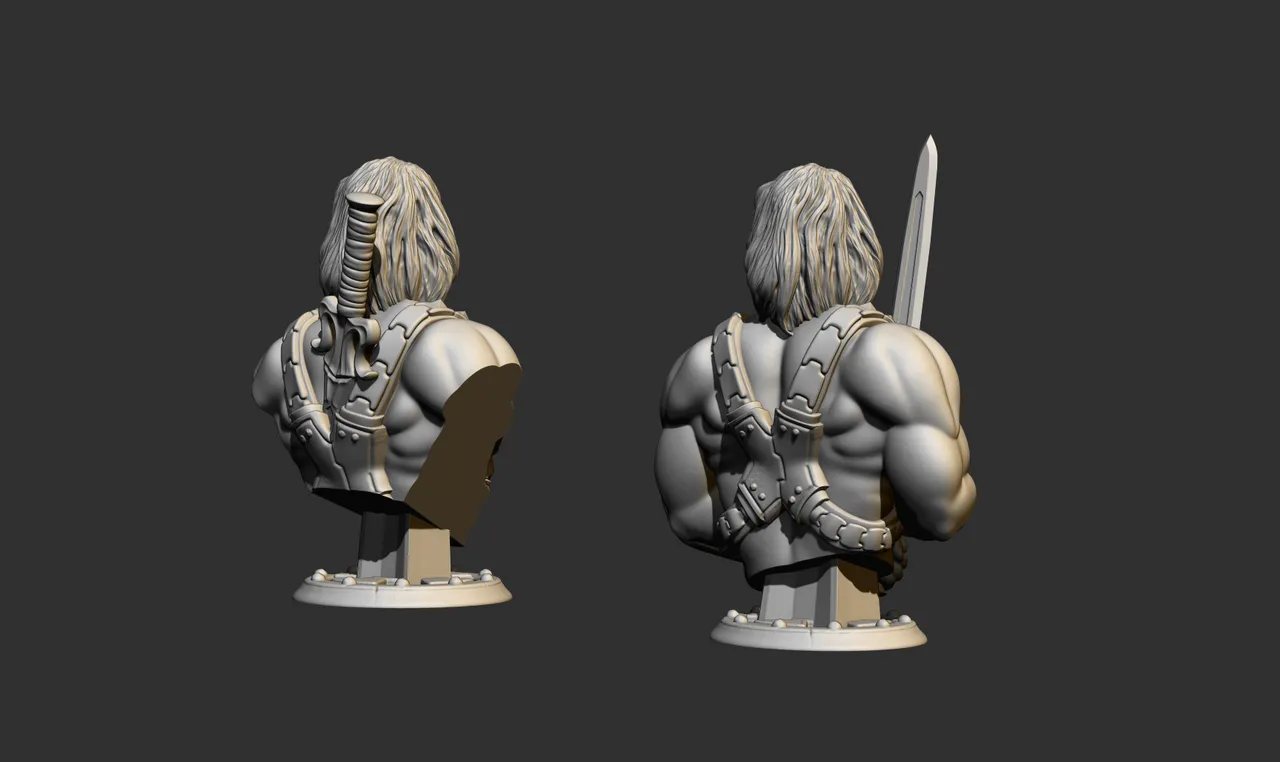 He-Man by Wekster | Download free STL model | Printables.com