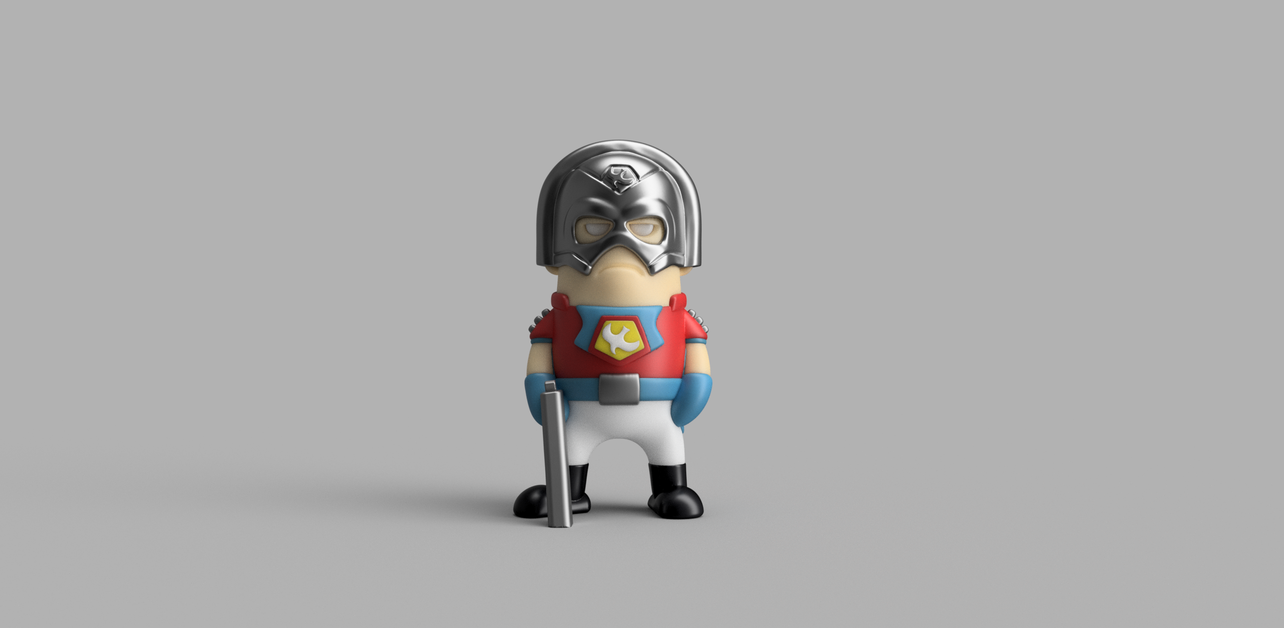 Mini Peacemaker by Wekster | Printables Store