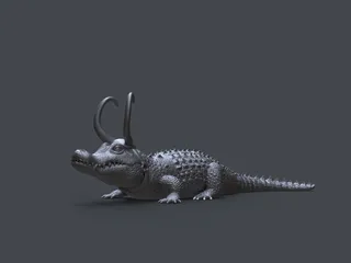 Croki by Wekster | Download free STL model | Printables.com