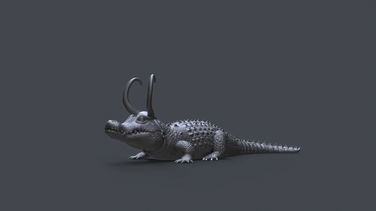 Croki by Wekster | Download free STL model | Printables.com