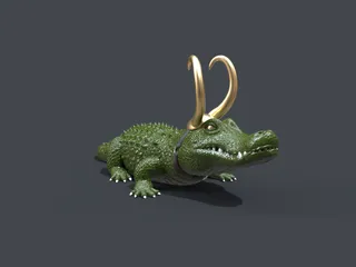 Croki by Wekster | Download free STL model | Printables.com