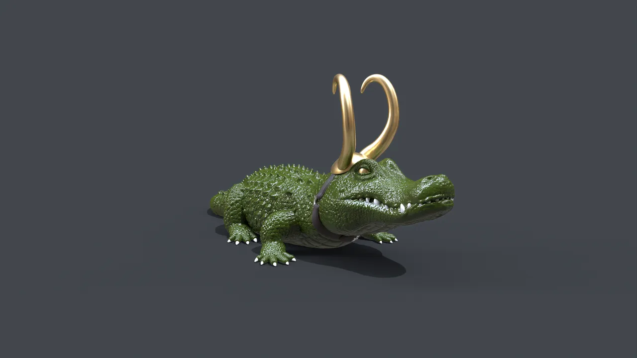 Croki by Wekster | Download free STL model | Printables.com