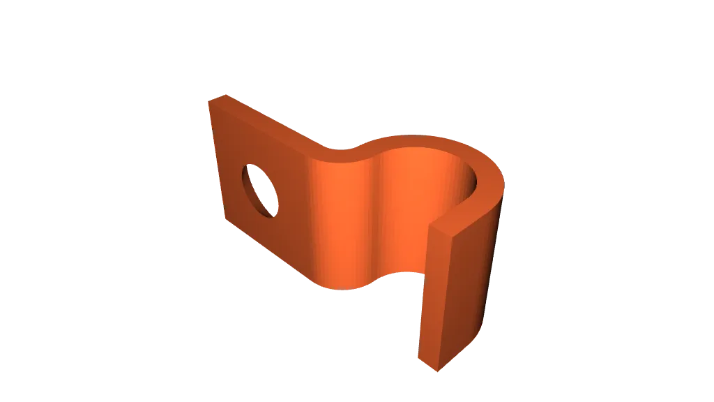 Wall bracket for shelf by AlbertW | Download free STL model ...