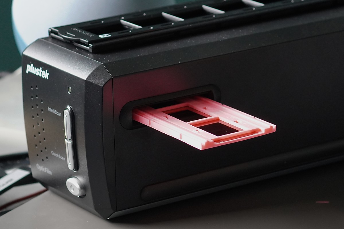 Negative holder for PlusTek slide and negative scanner by Paul Sizemore ...