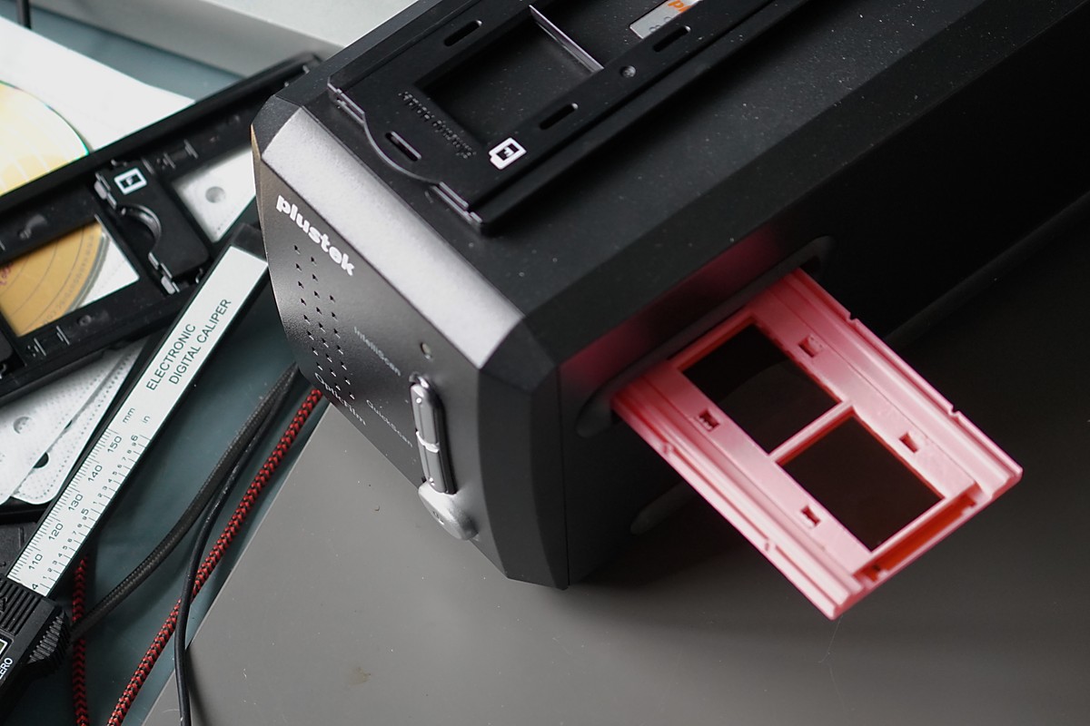 Negative holder for PlusTek slide and negative scanner by Paul Sizemore ...