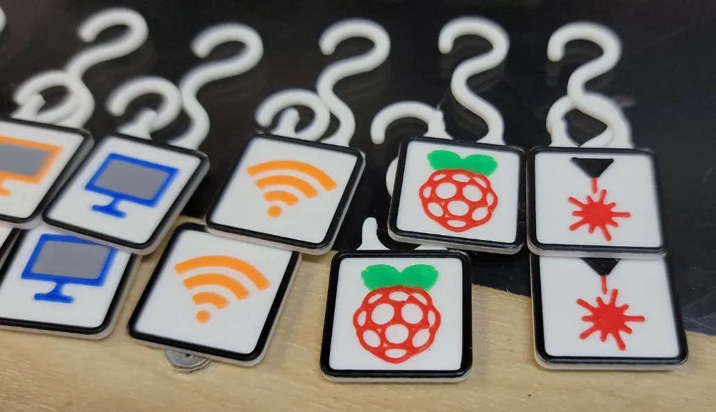 Cable Tag Expansion by Beehphy | Download free STL model | Printables.com