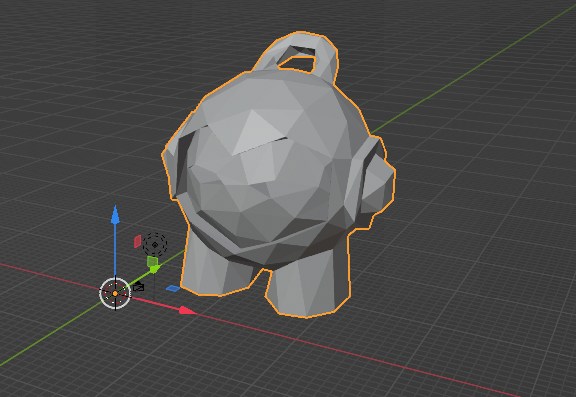 Low poly Marvin by MK4_Expert | Download free STL model | Printables.com