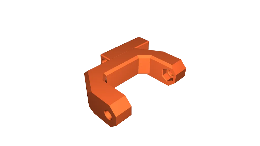 C-Klemme mit 10mm Adapter by Nightfox | Download free STL model ...