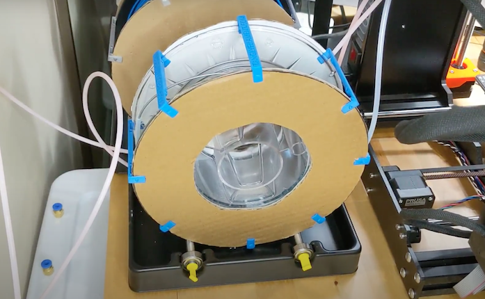 Eco-Friendly Anti-Tangle Spool Cage For MMU2S by tanglyfilament ...