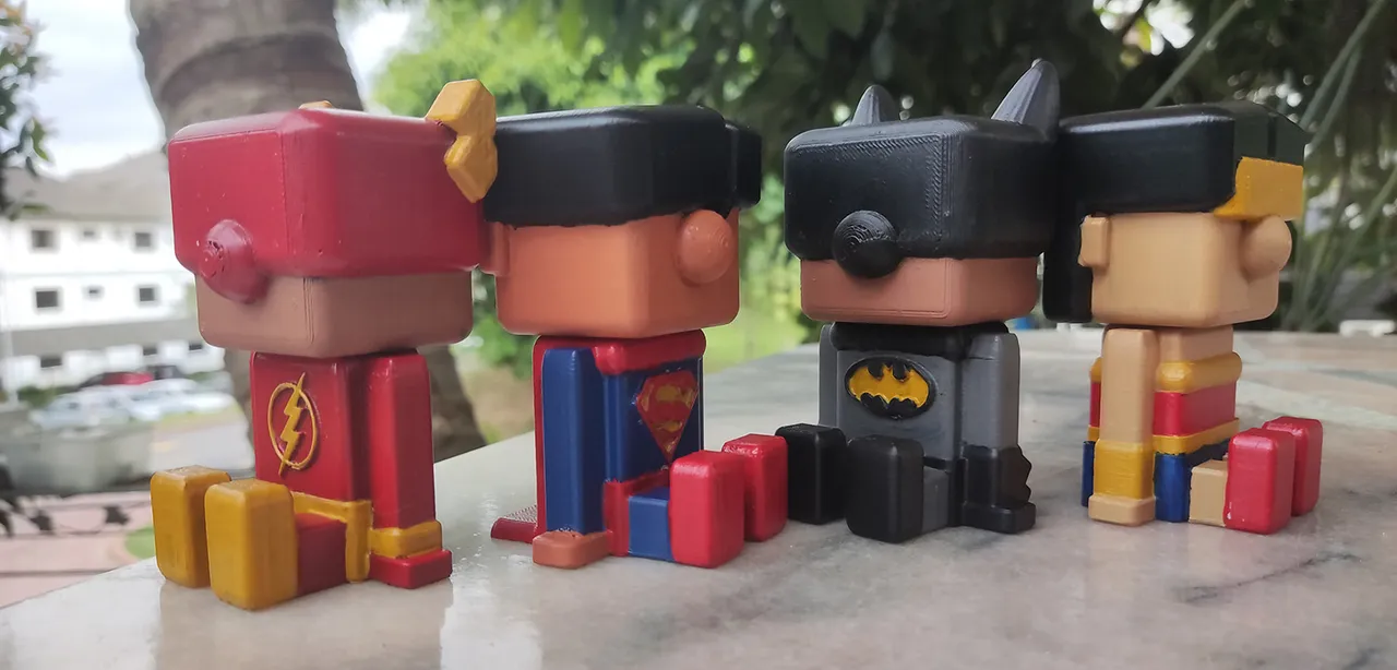 Batman Mini Cube by Fay3dlab | Download free STL model | Printables.com